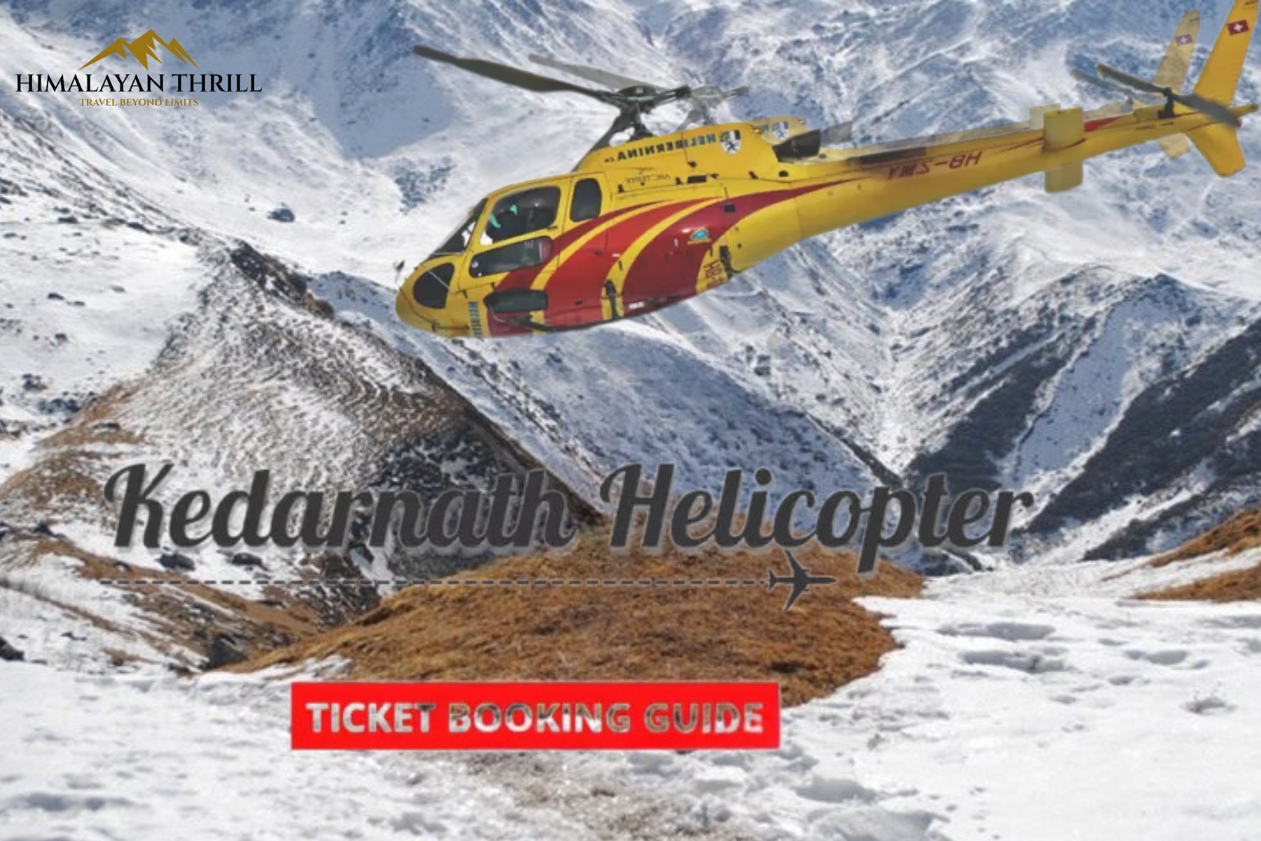 Kedarnath Helicopter Services 2025: Comprehensive Booking Guide by ...